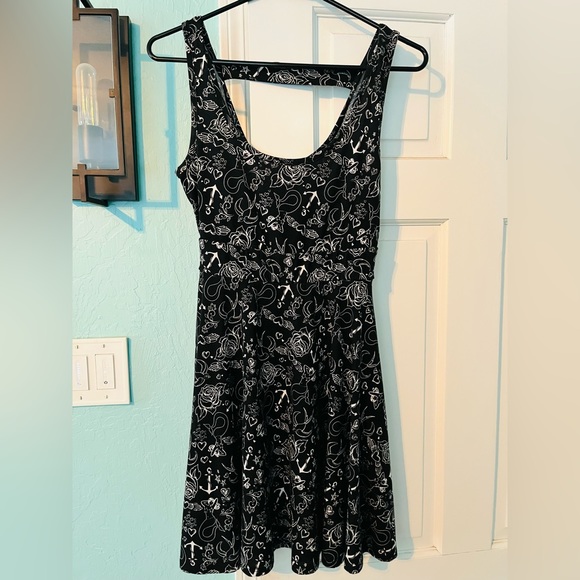 Hot Topic | Dresses | Hot Topic Skater Dress | Poshmark
